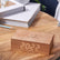 Ginkgo Design, Flip Click Clock, LED Vækkeur i Træ - Cherry – Balsalen