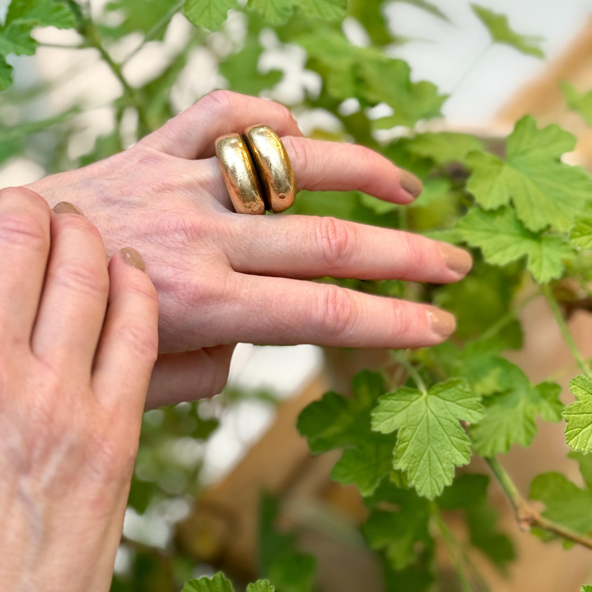 Balsalen, Barber Ring i Messing fra Marokko - Balsalen.dk