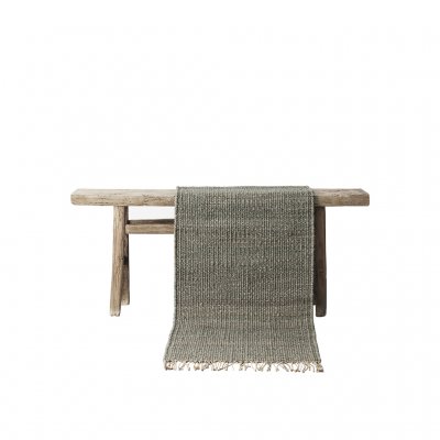 Tell Me More, Hamp Gulvtæpper i Grå - Balsalen.dk